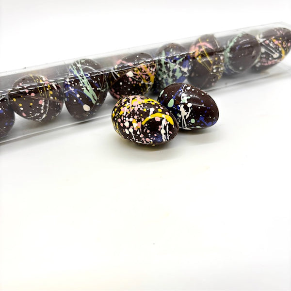 Easter Collection: Mini Chocolate Easter Eggs – Veruca Chocolates